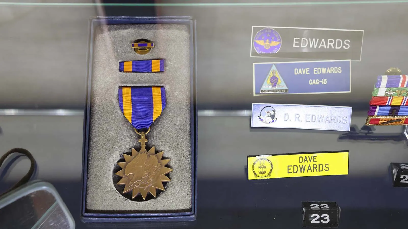 David Edwards Went From Casper To Flying Navy Fighters On 260 Missions ...