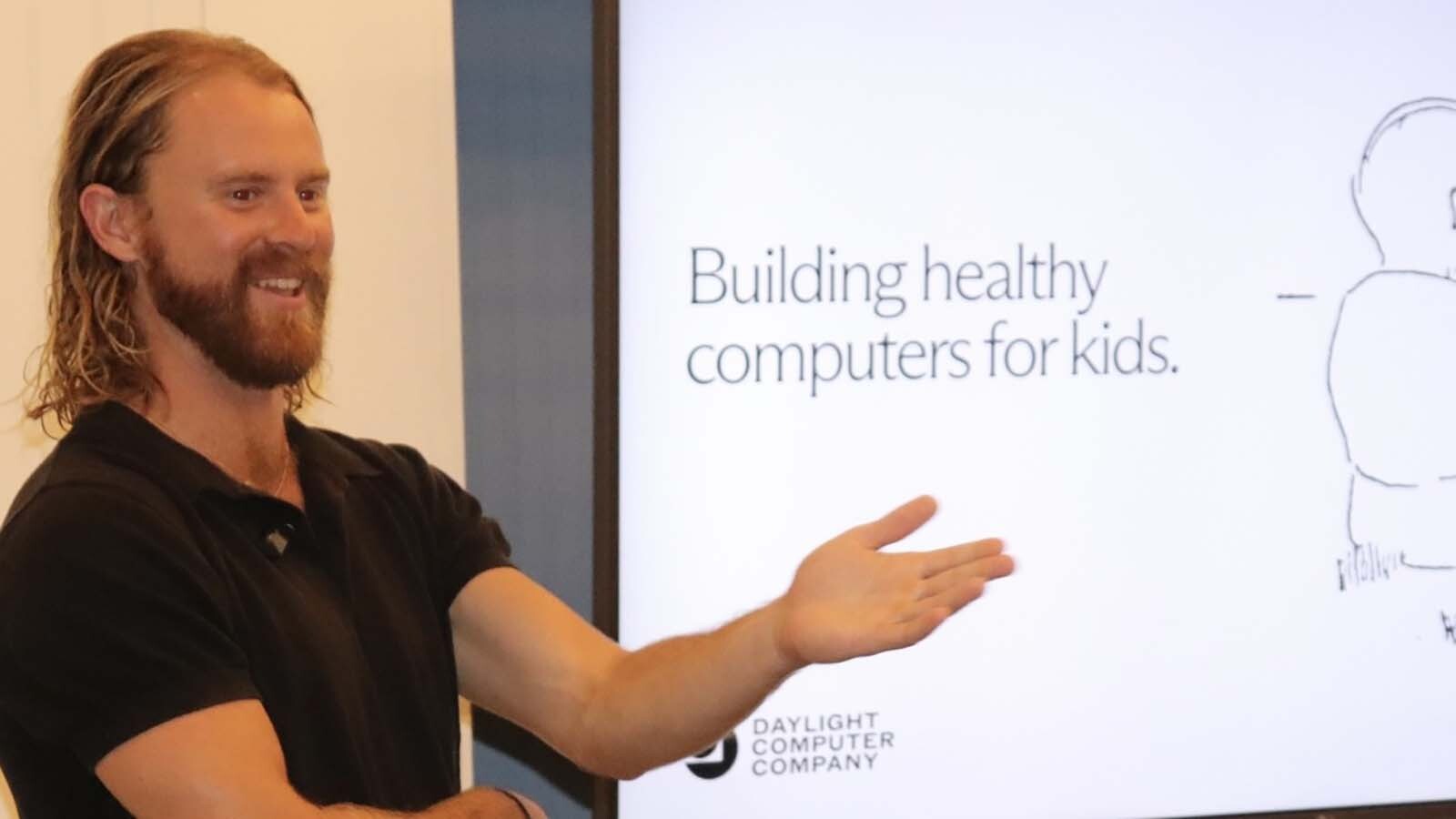 Wyoming Siblings And Their Daylight Computer Get Huge Boost From Joe ...