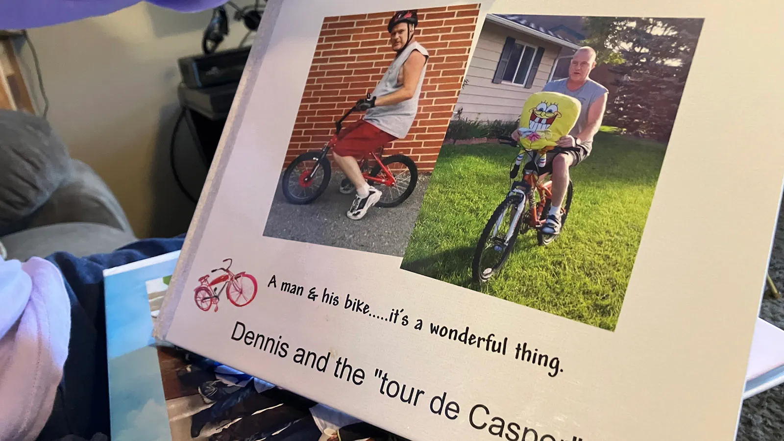 Meet Dennis Arner: Casper’s Bike Guy Who’s Not Giving In To MS And ...