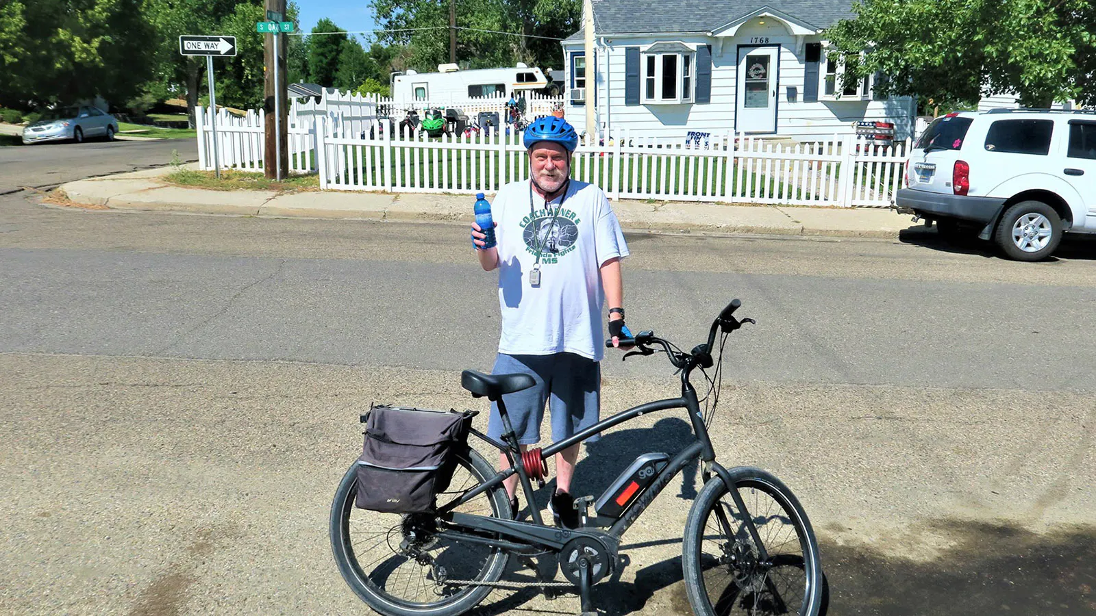 Meet Dennis Arner: Casper’s Bike Guy Who’s Not Giving In To MS And ...