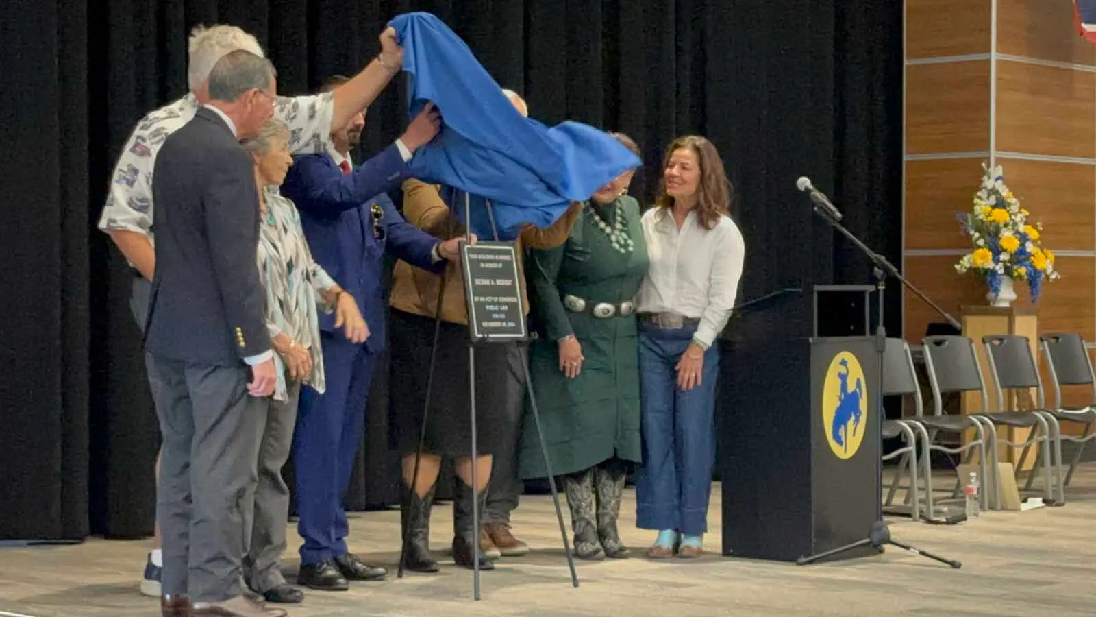 Shoshoni Post Office Renamed For Dessie Bebout, Former Postmistress And ...
