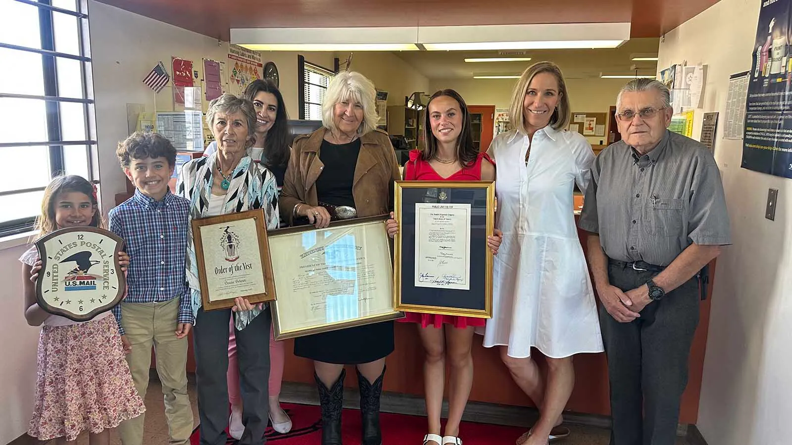 Shoshoni Post Office Renamed For Dessie Bebout, Former Postmistress And ...