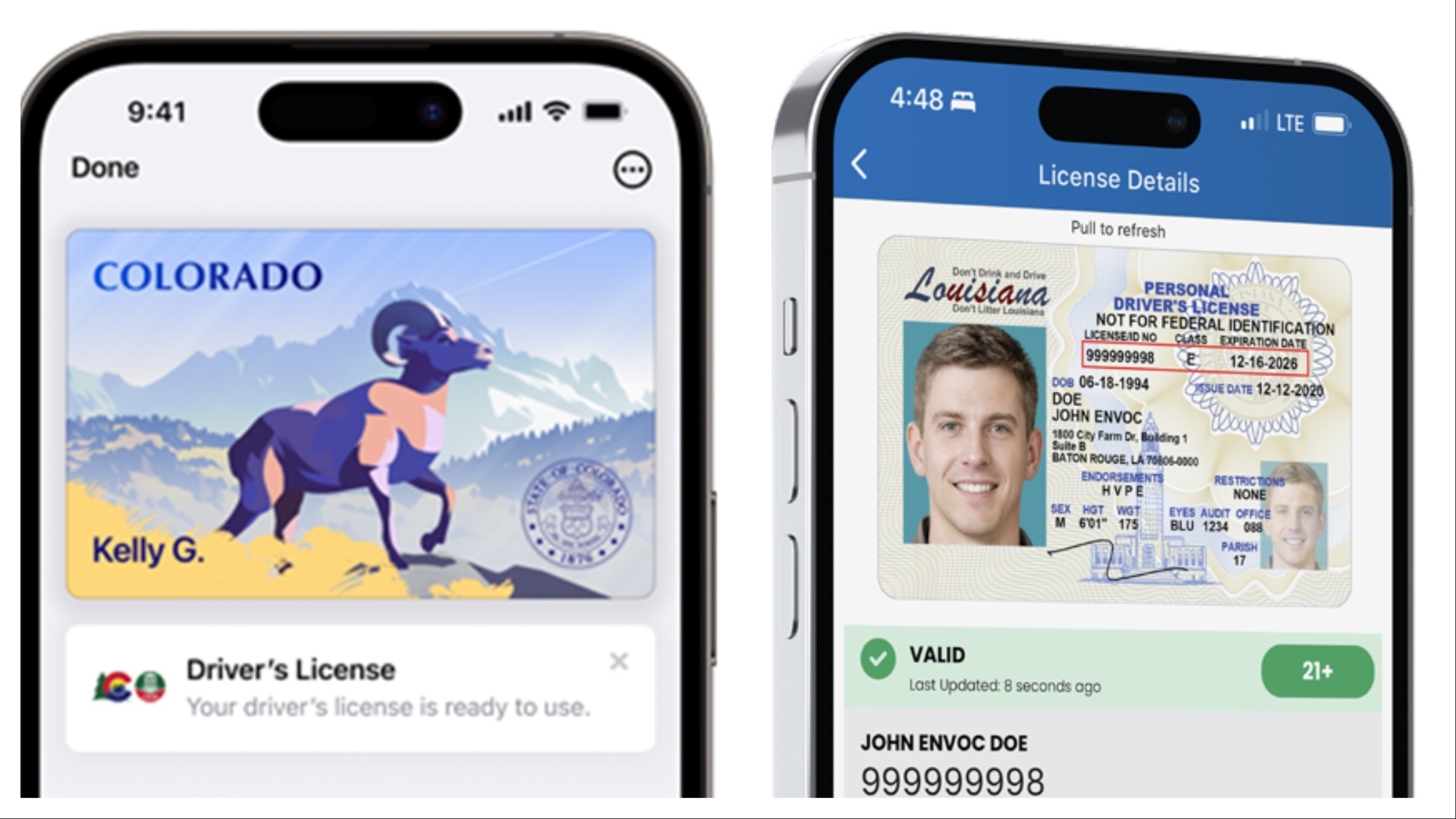Wyoming At Least One Year Away From Offering Digital Driver's Licenses ...