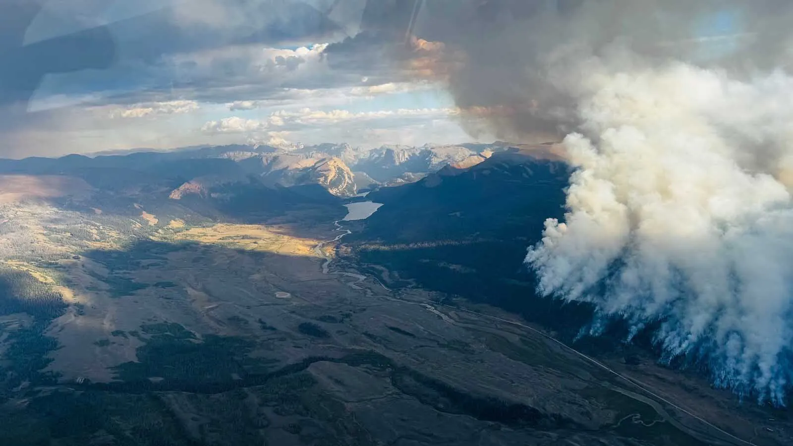 Desperate And Worried: Locals Watch As More Evacuated Near Dollar Lake ...