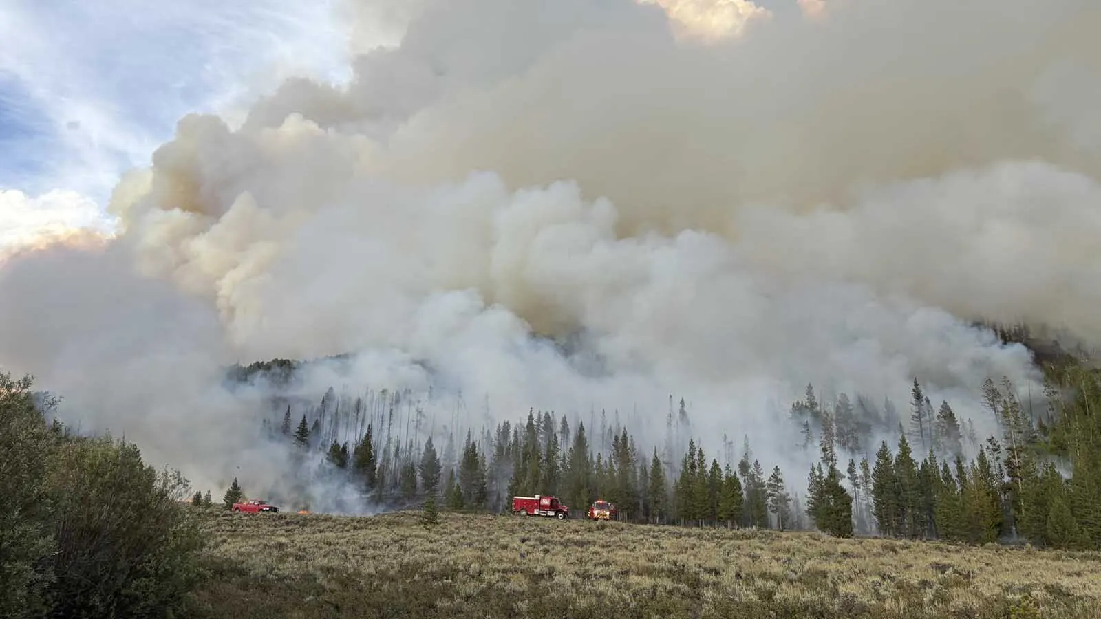 Desperate And Worried: Locals Watch As More Evacuated Near Dollar Lake ...