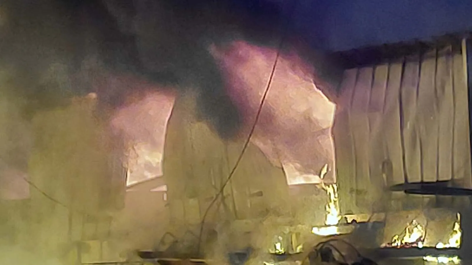 Douglas Couple Escape Fire, But Not Their Shop And 102-Year-Old Home ...