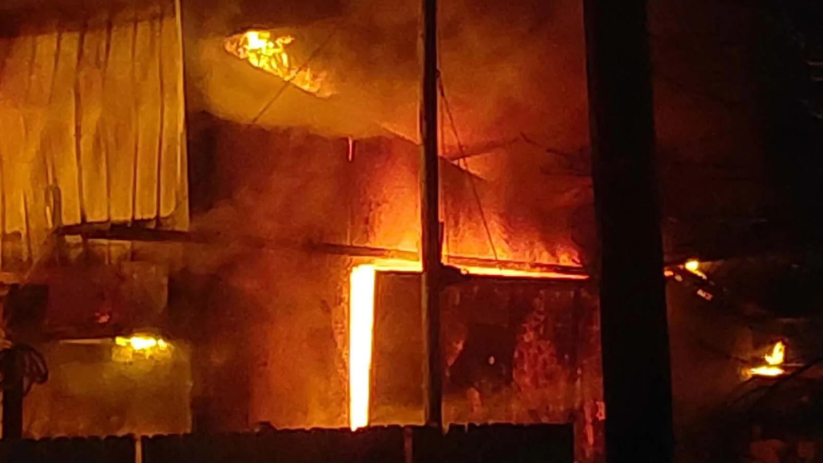 Douglas Couple Escape Fire, But Not Their Shop And 102-Year-Old Home ...