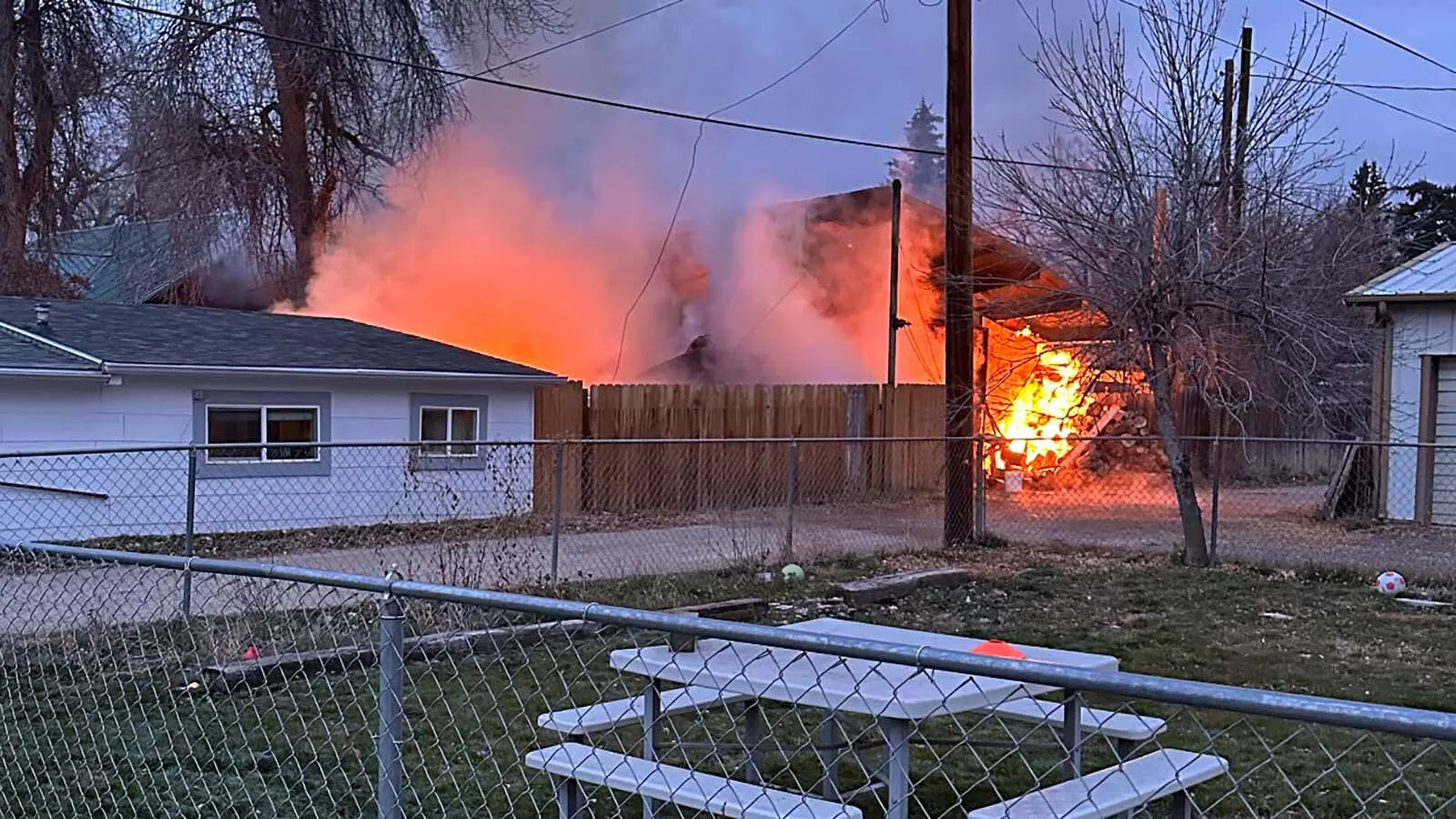Douglas Couple Escape Fire, But Not Their Shop And 102-Year-Old Home ...