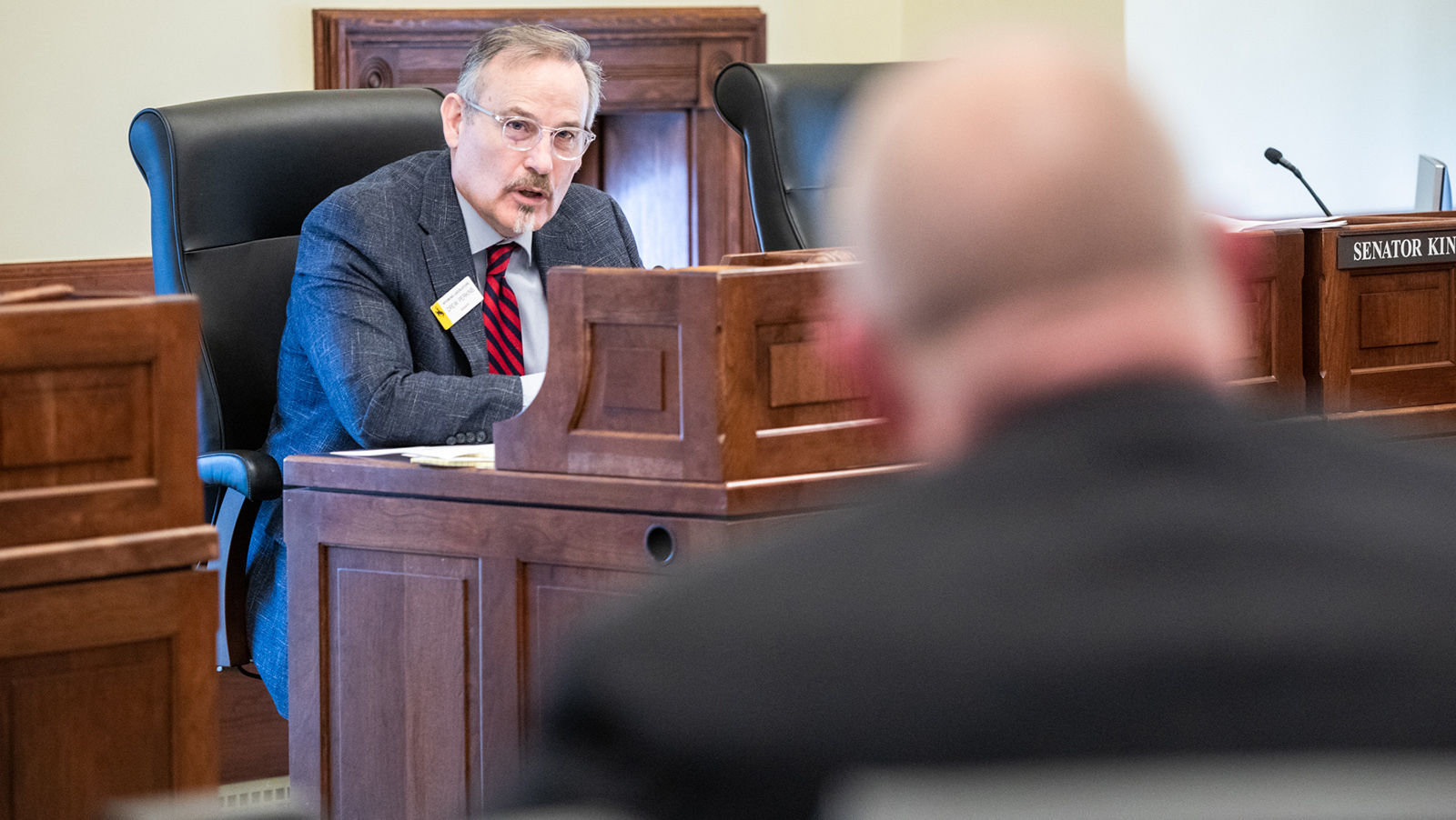 Gordon’s Chief Of Staff Retires, State Sen. Drew Perkins To Take Job | Cowboy State Daily