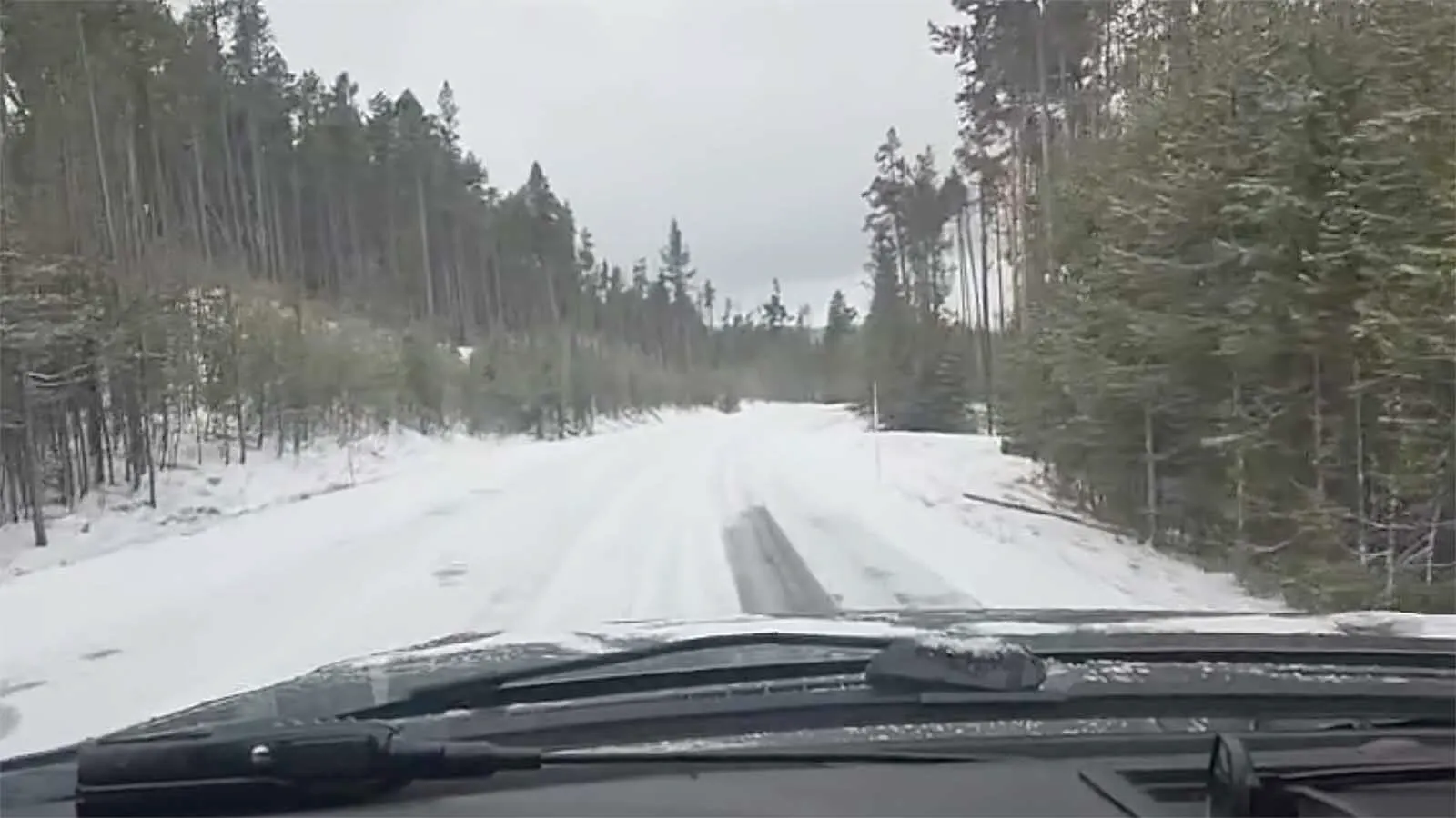 Most Yellowstone Roads Closed After More Than 30 Crashes Sunday ...
