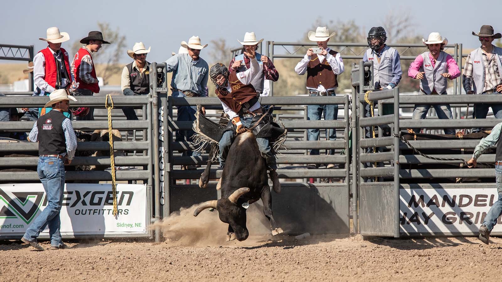 Wyoming Pro Rodeo Cowboy Dies In Bull Riding Event In Texas | Cowboy ...