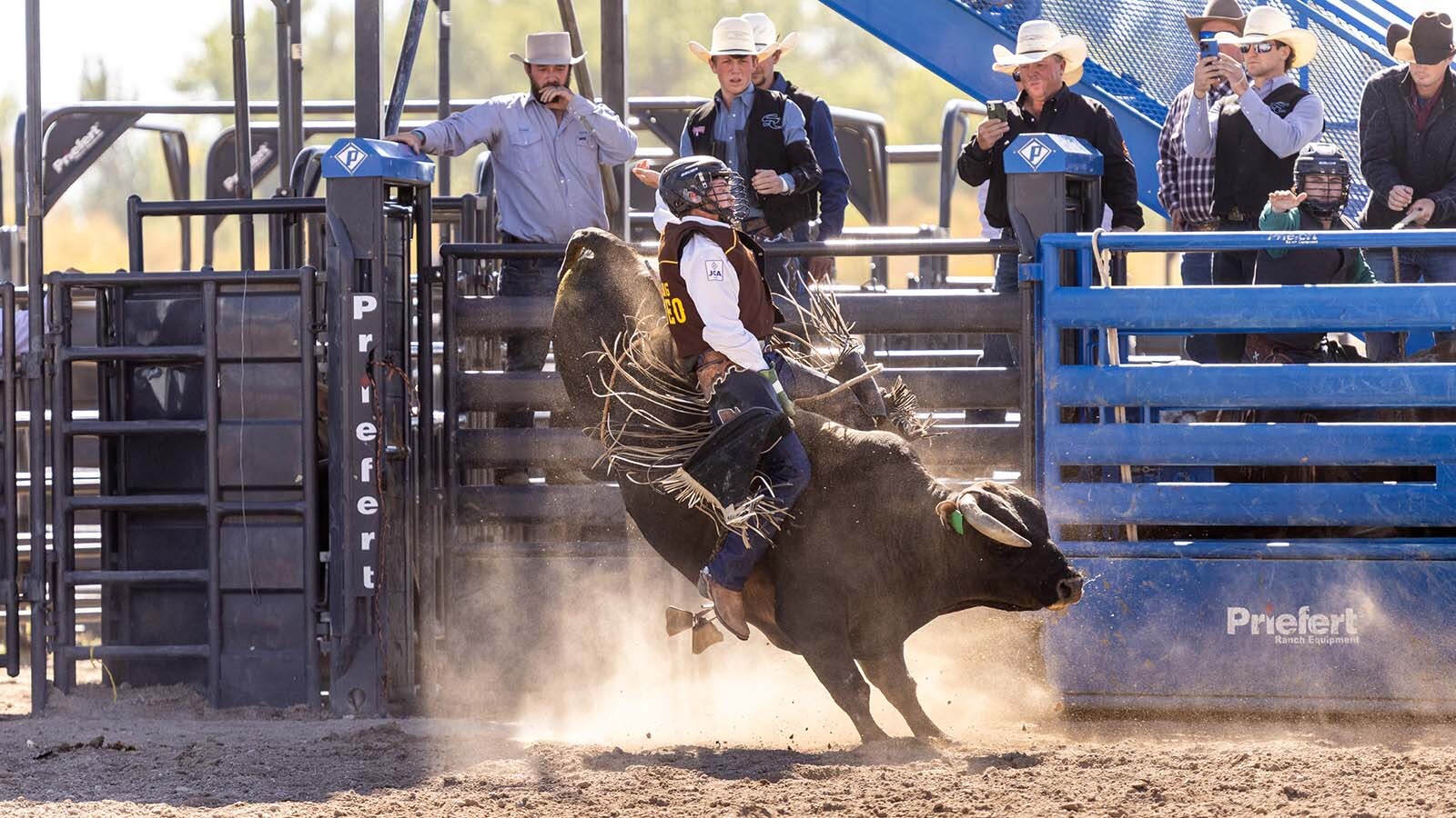 Wyoming Pro Rodeo Cowboy Dies In Bull Riding Event In Texas | Cowboy ...