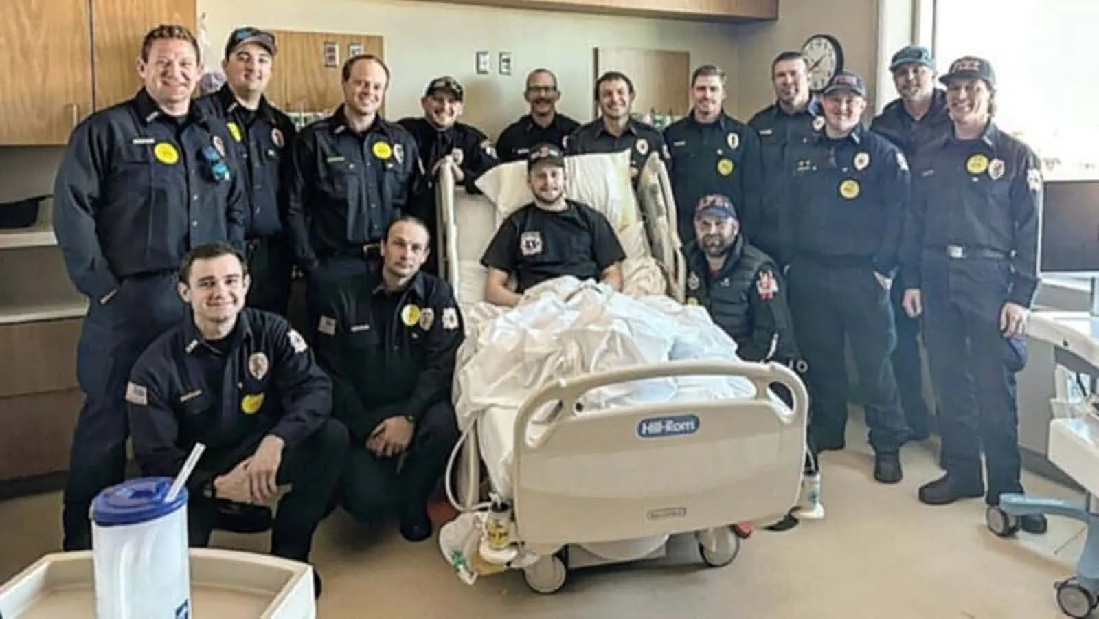 Laramie Firefighter Crushed In House Fire Determined To Make A Full ...