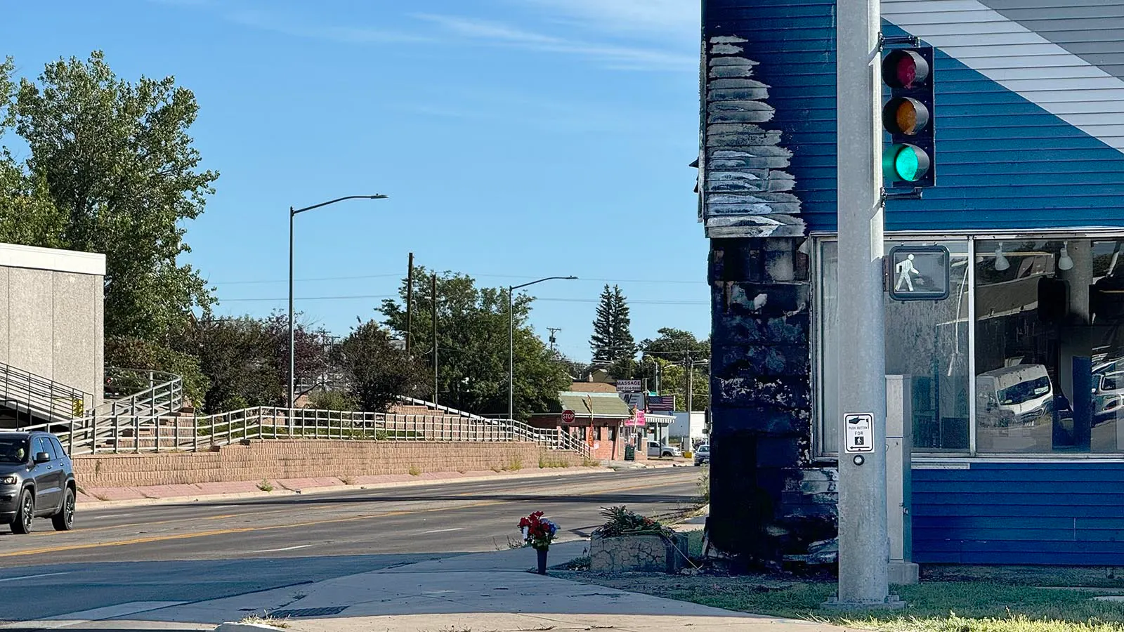 Two Motorcyclists Dead From Crashing Into Same Cheyenne Building Within ...
