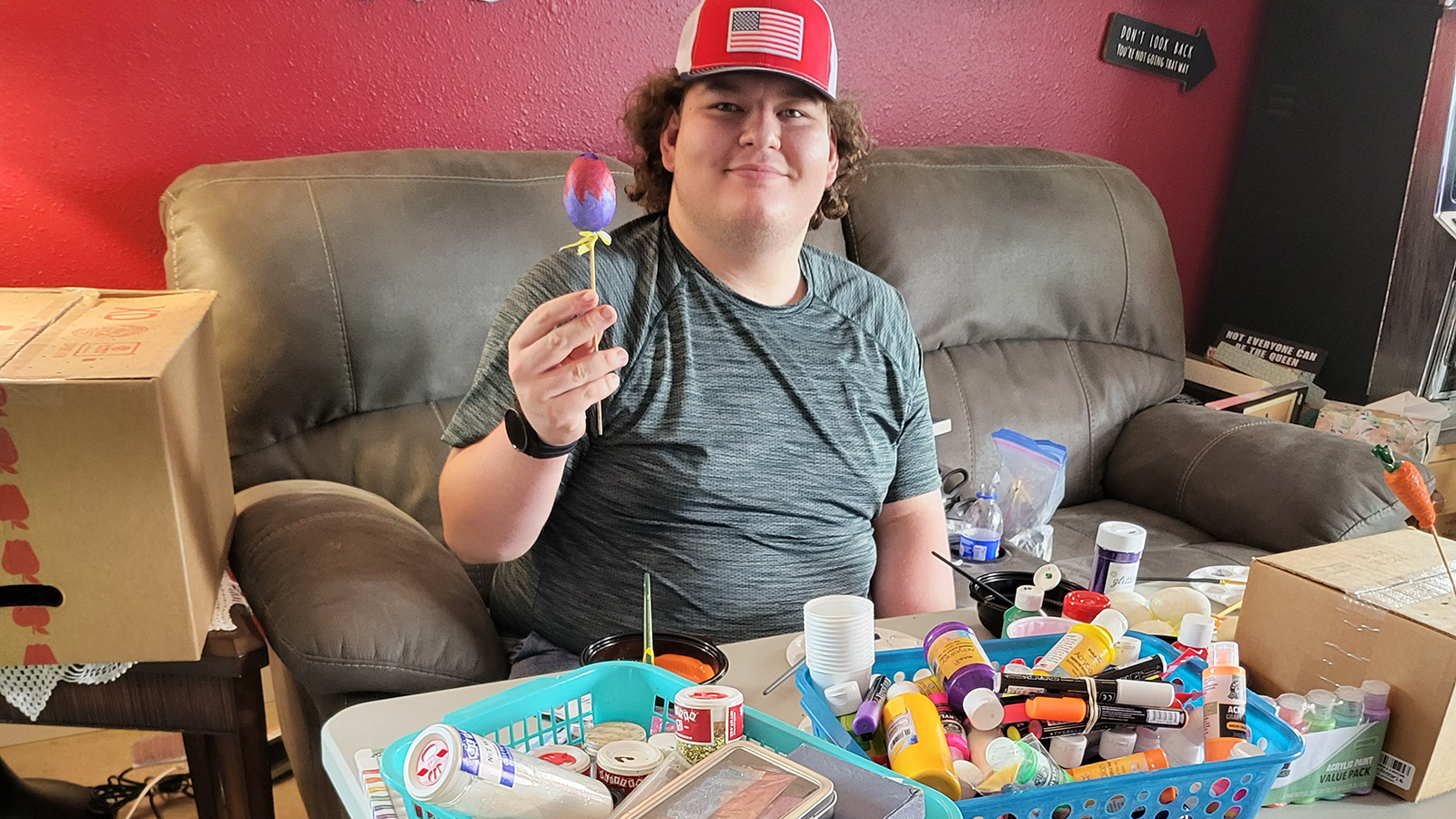 Meet Kaleb Yager — Sheridan’s Ambassador Of Easter And Good Vibes ...
