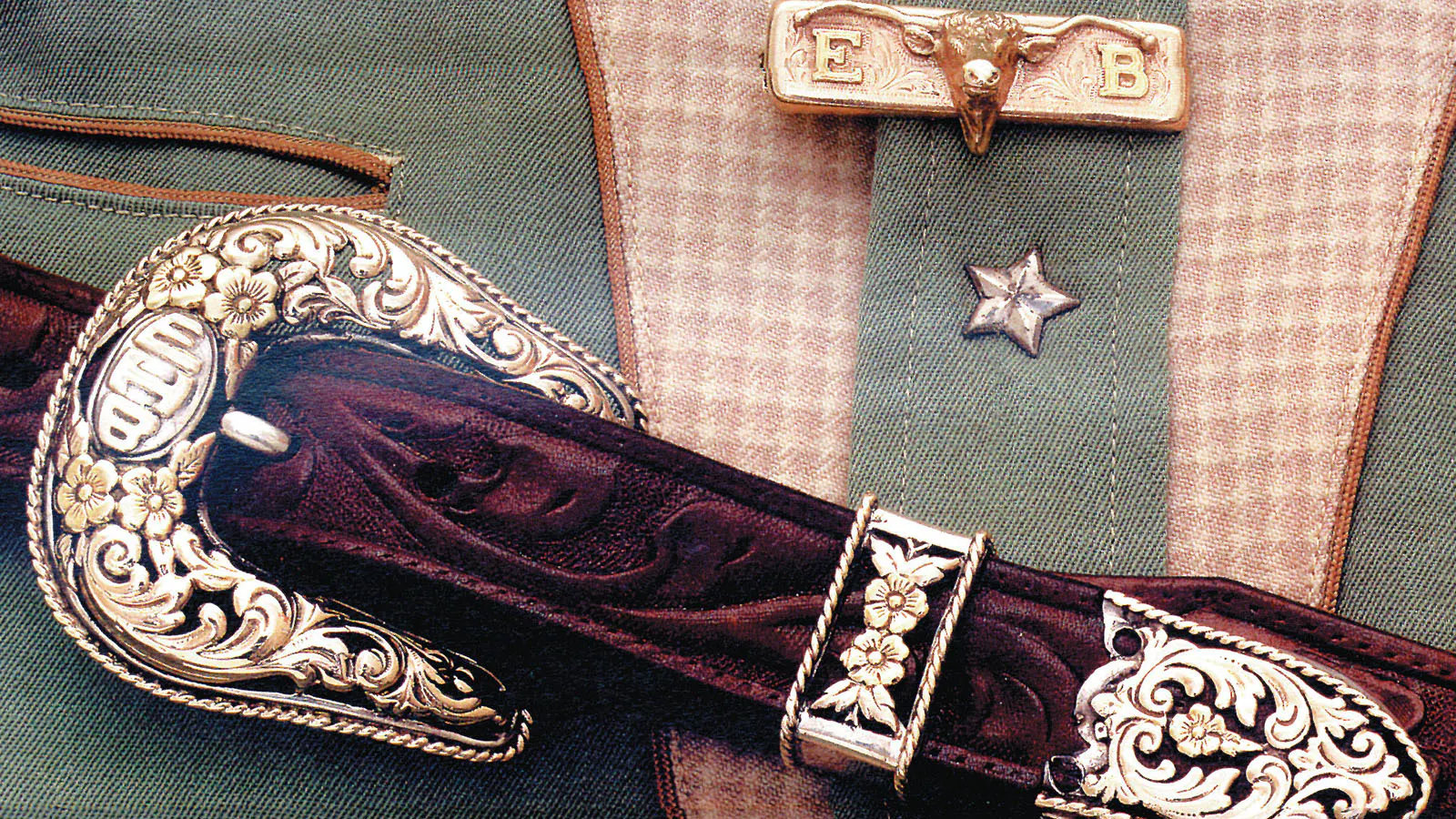 Edward Bohlin, ‘Silver Saddle-Maker Of The Stars,’ Got His Start In ...