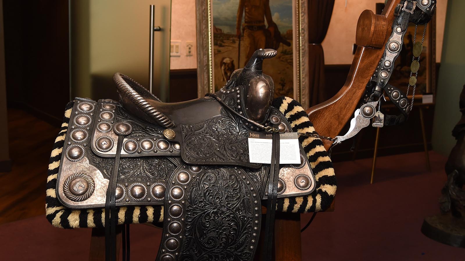 Edward Bohlin, ‘Silver Saddle-Maker Of The Stars,’ Got His Start In ...