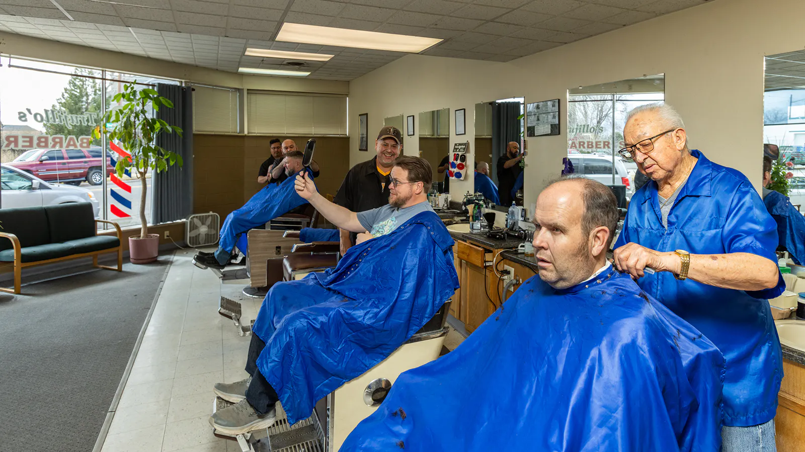 For 58 Years, Cheyenne’s Eli Trujillo Is A Barber’s Barber — And Still ...