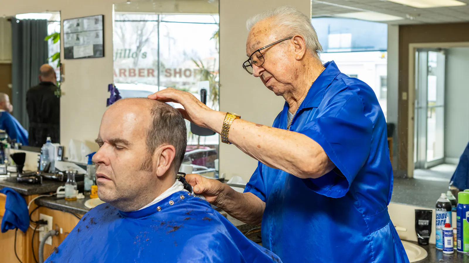 For 58 Years, Cheyenne’s Eli Trujillo Is A Barber’s Barber — And Still ...