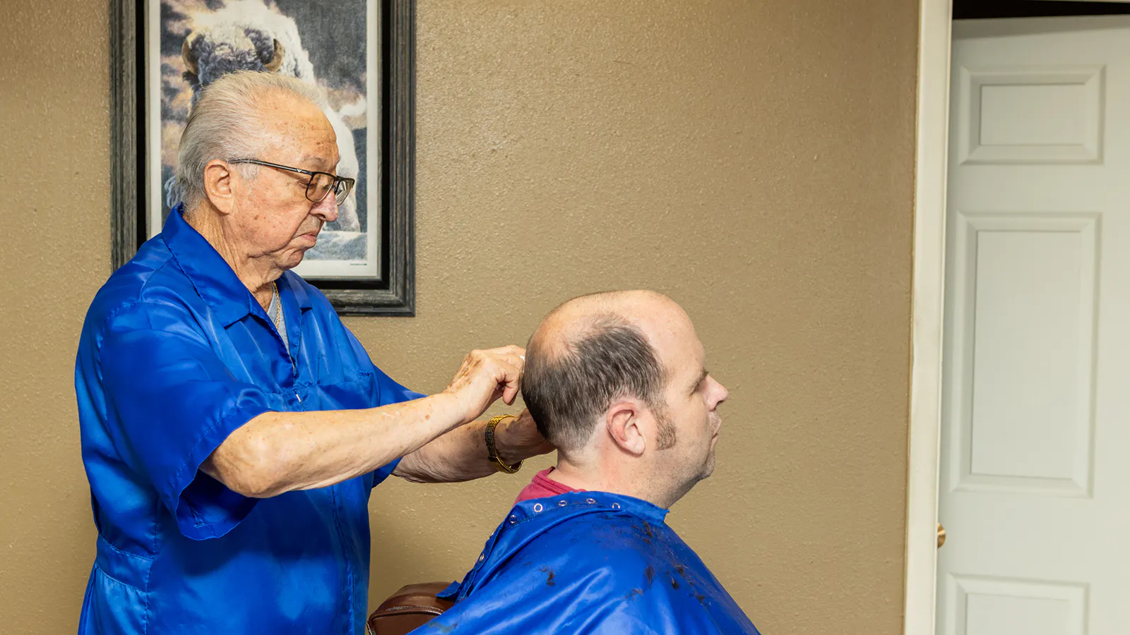 For 58 Years, Cheyenne’s Eli Trujillo Is A Barber’s Barber — And Still ...