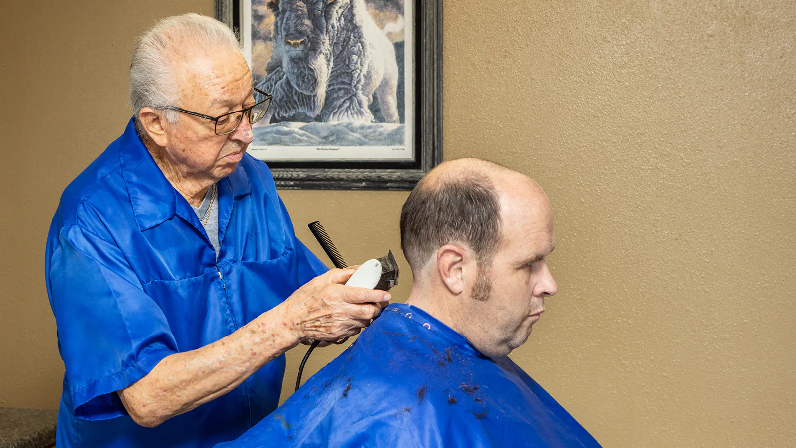 For 58 Years, Cheyenne’s Eli Trujillo Is A Barber’s Barber — And Still ...