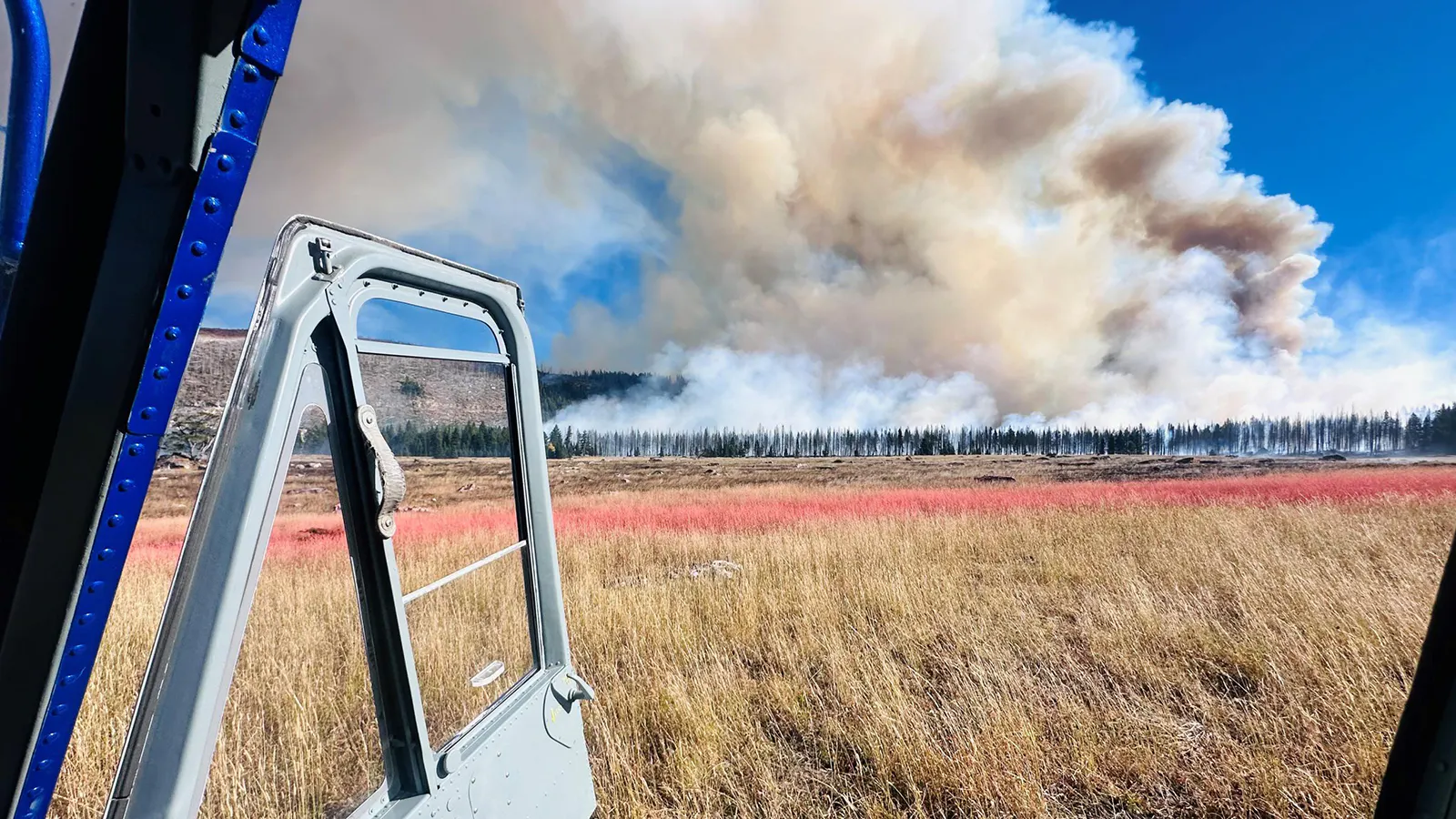 Firefighters Hold Off Elk Fire As It Threatens Sheridan’s Water Supply ...