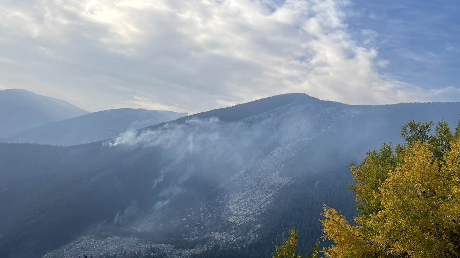 Stubborn Elk Fire Grows To Nearly 85,000 Acres, But Now 32% Contained ...