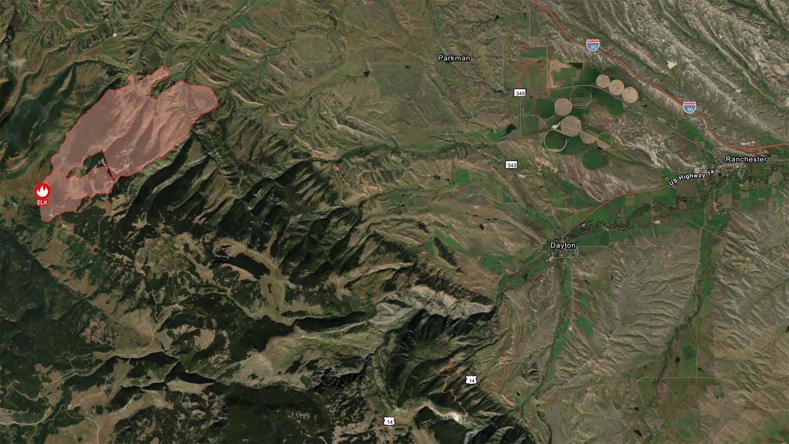 More Evacuations Ordered For People In Path Of 25,000-Acre Elk Fire ...