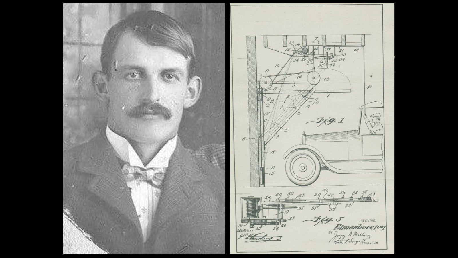 Laramie Inventor Elmer Lovejoy Built And Drove Wyoming’s First Car ...