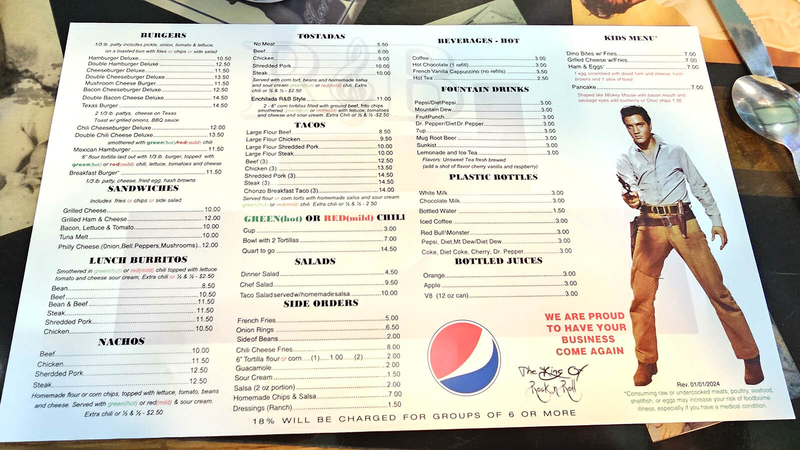 Eating Wyoming: R&B Breakfast Club, Where Elvis And Supersized Meals ...