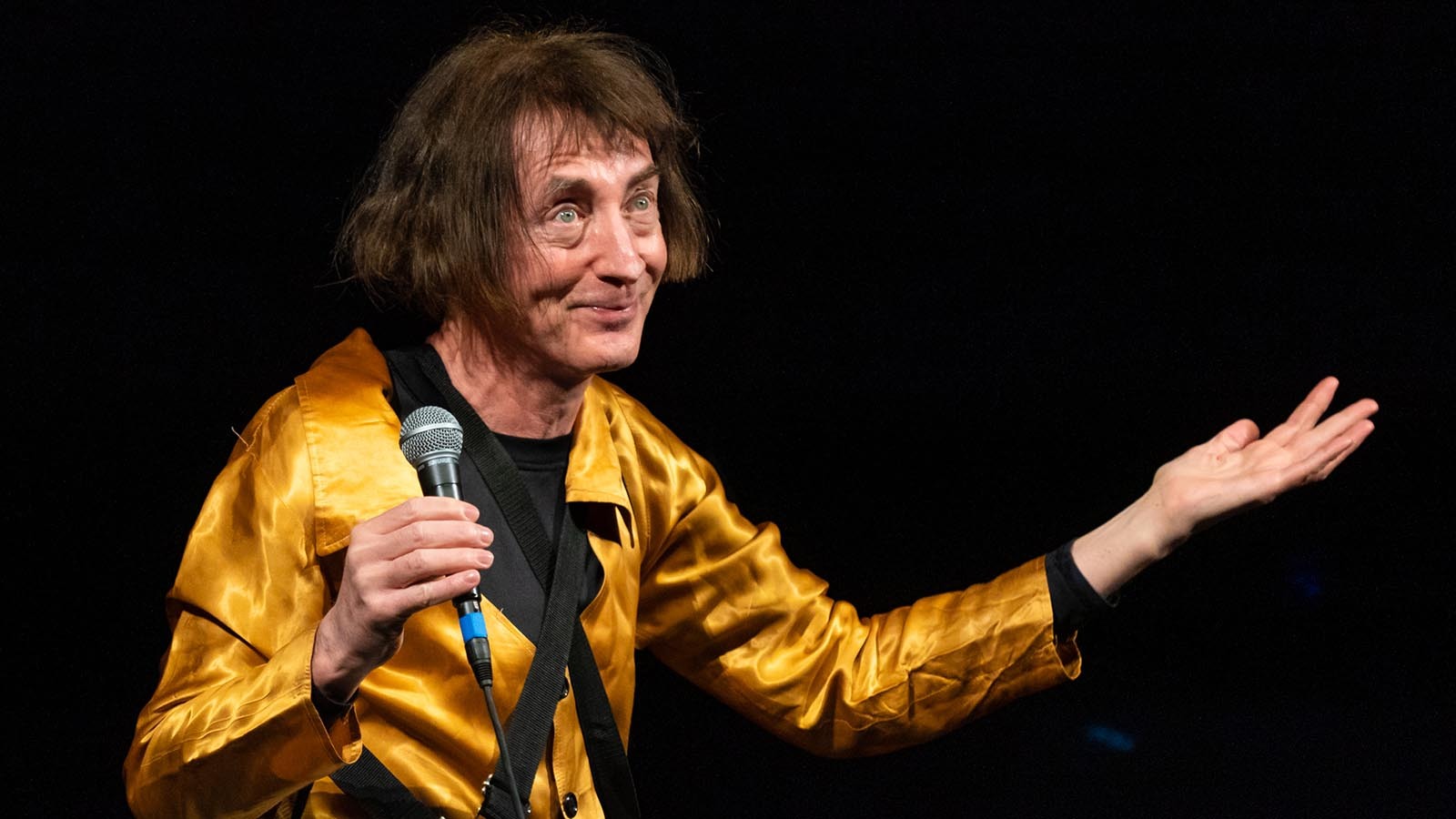 Patton Oswalt Doing Two Nights Of Comedy At Casper's Rialto Theater ...