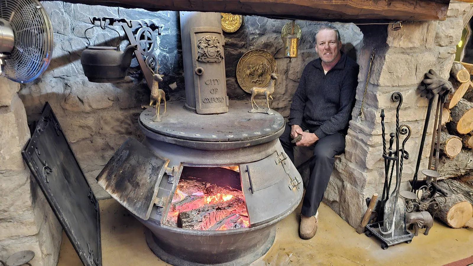 Cheyenne Man Builds His Dream House: Throwback Medieval English Mead ...