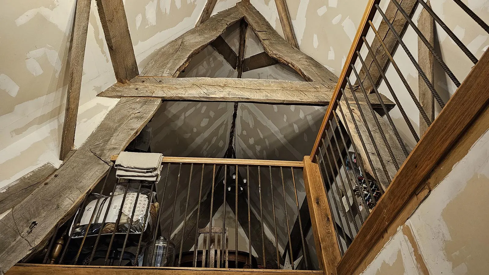 Cheyenne Man Builds His Dream House: Throwback Medieval English Mead ...