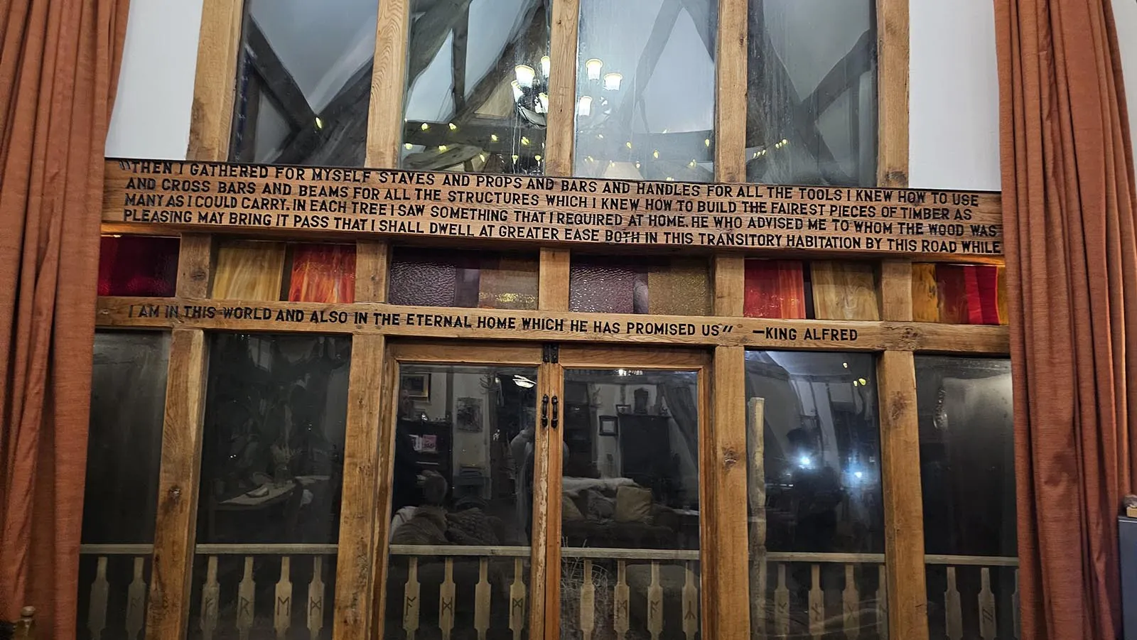 Cheyenne Man Builds His Dream House: Throwback Medieval English Mead ...