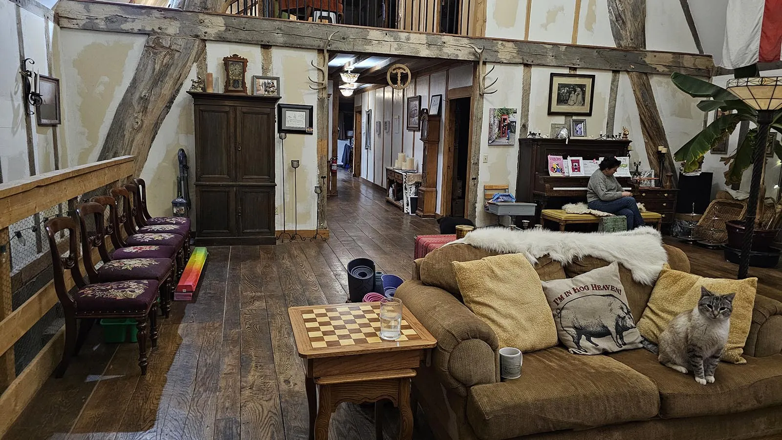 Cheyenne Man Builds His Dream House: Throwback Medieval English Mead ...