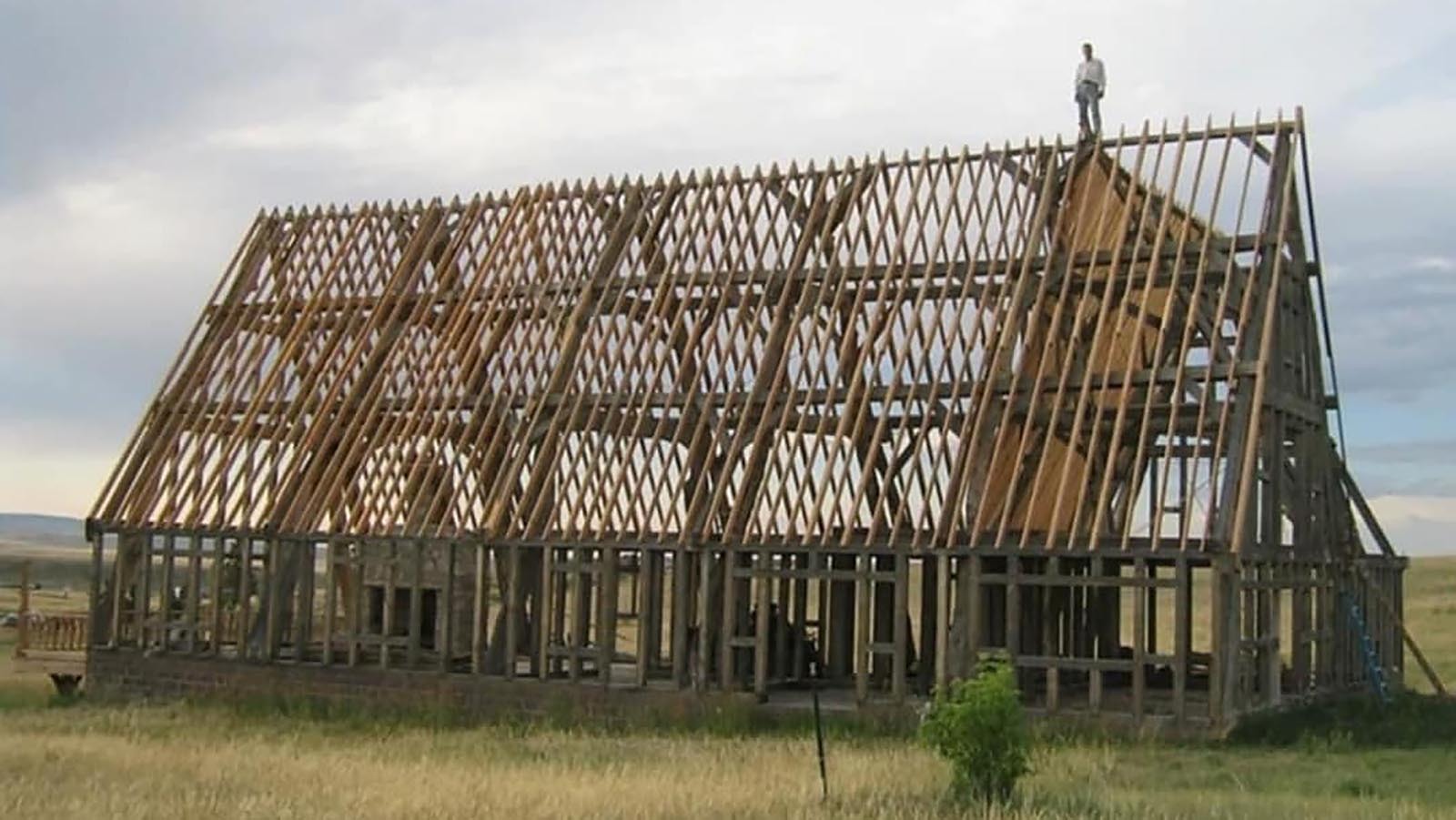 Cheyenne Man Builds His Dream House: Throwback Medieval English Mead ...