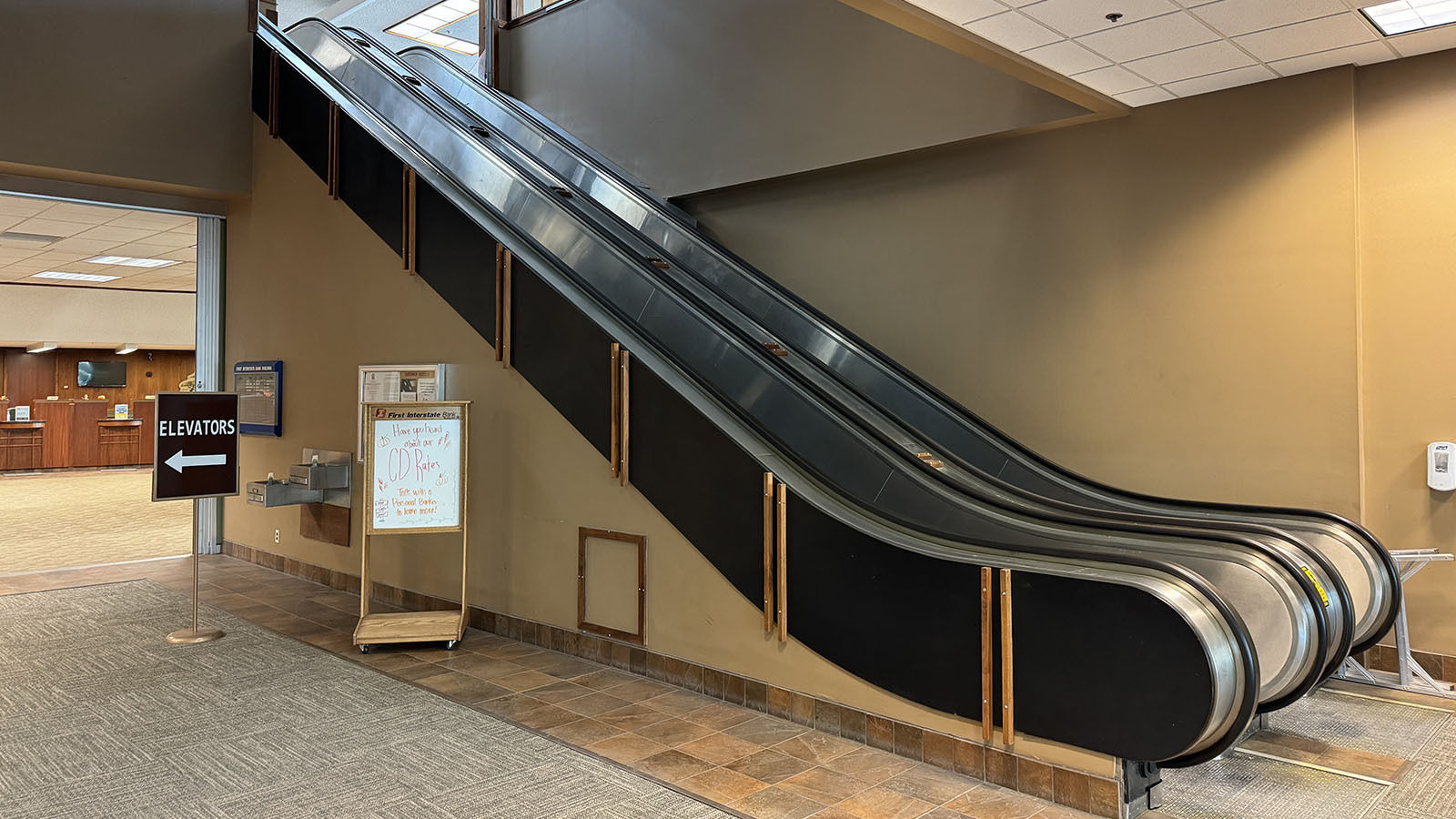 Why There Are Only Two Escalators In All Of Wyoming | Cowboy State Daily