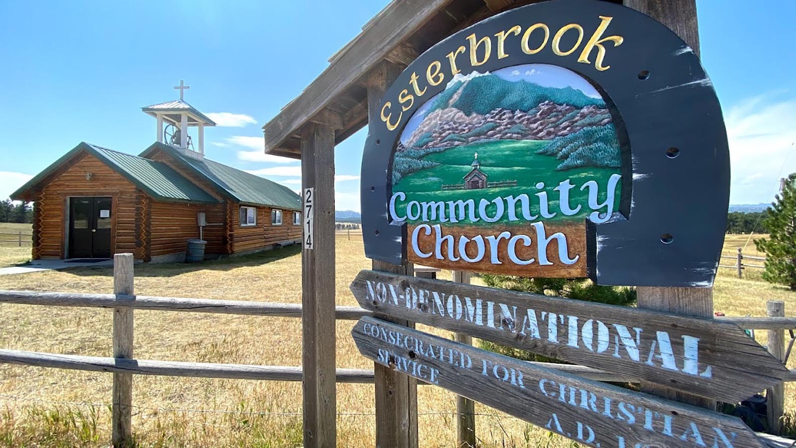 Esterbrook Church, Where Couples Go For A Perfect Wyoming Western ...