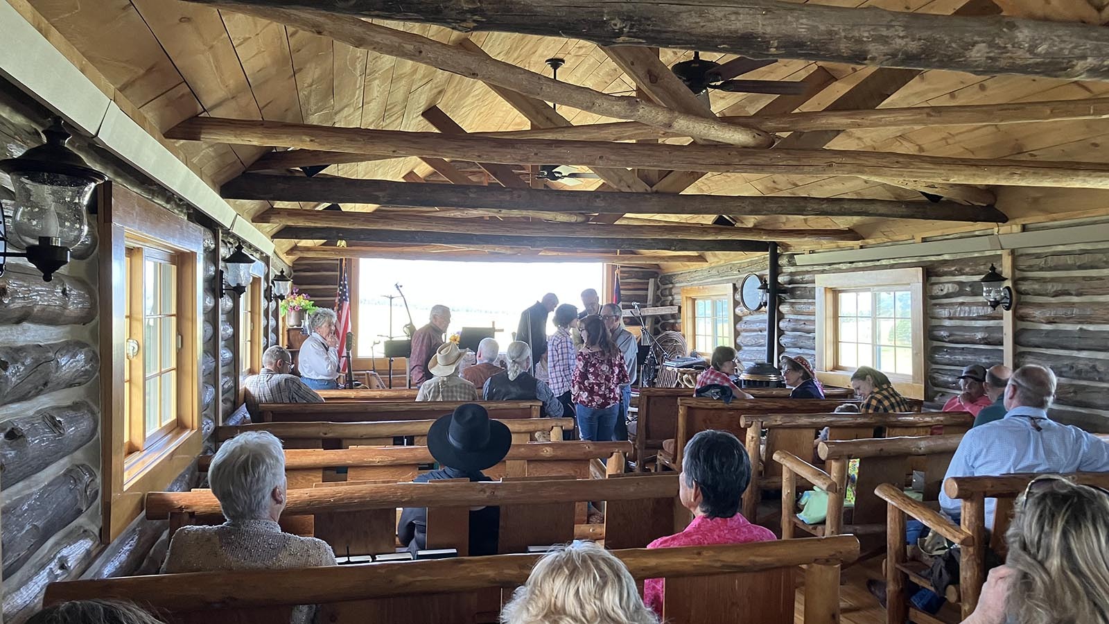 Esterbrook Church, Where Couples Go For A Perfect Wyoming Western ...