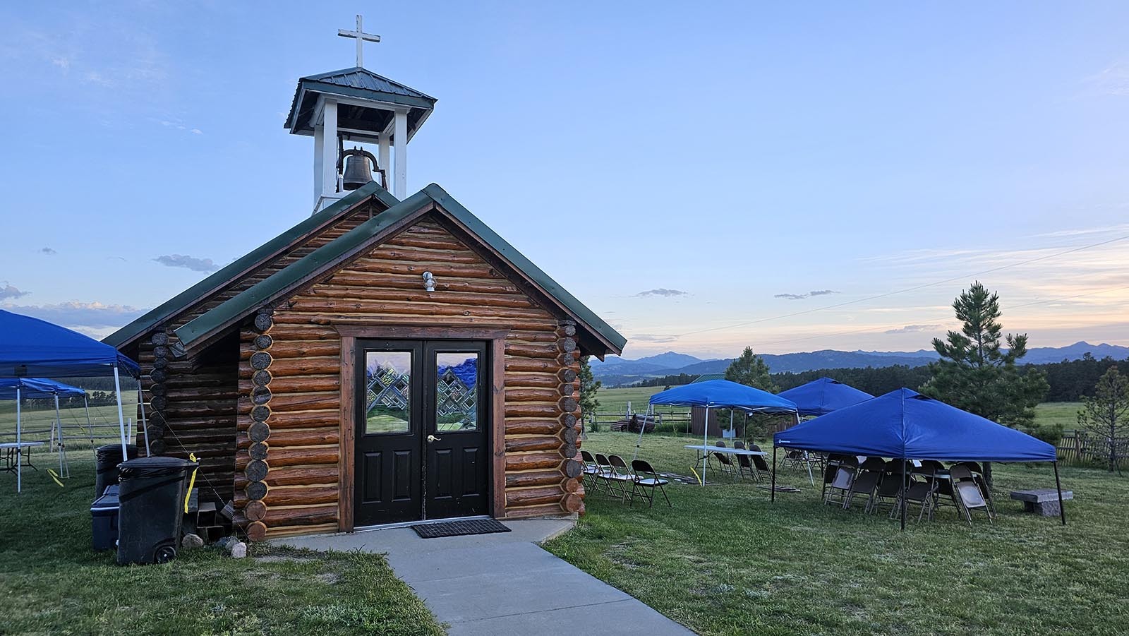 Esterbrook Church, Where Couples Go For A Perfect Wyoming Western ...