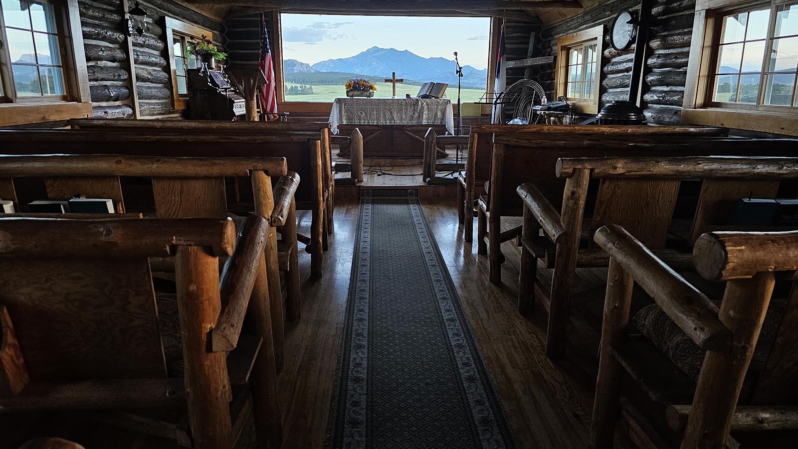Esterbrook Church, Where Couples Go For A Perfect Wyoming Western ...