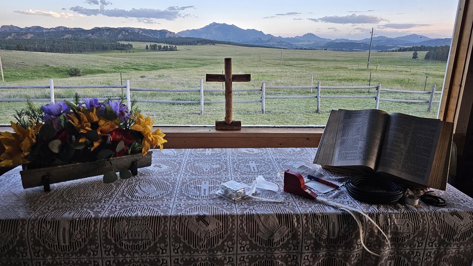 Esterbrook Church, Where Couples Go For A Perfect Wyoming Western ...