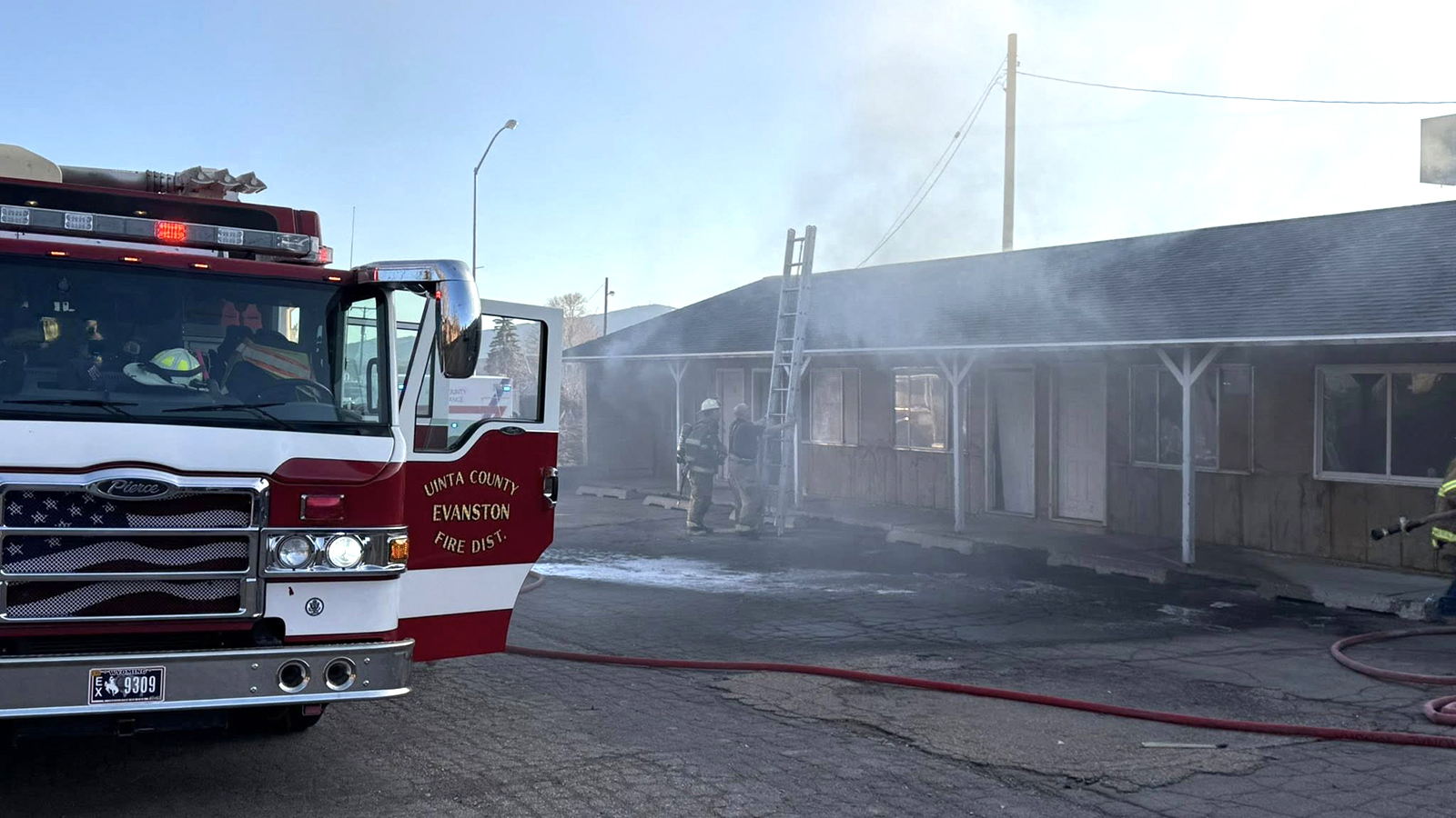 Squatters Suspected Of Starting Fire In Vacant Evanston Motel | Cowboy ...