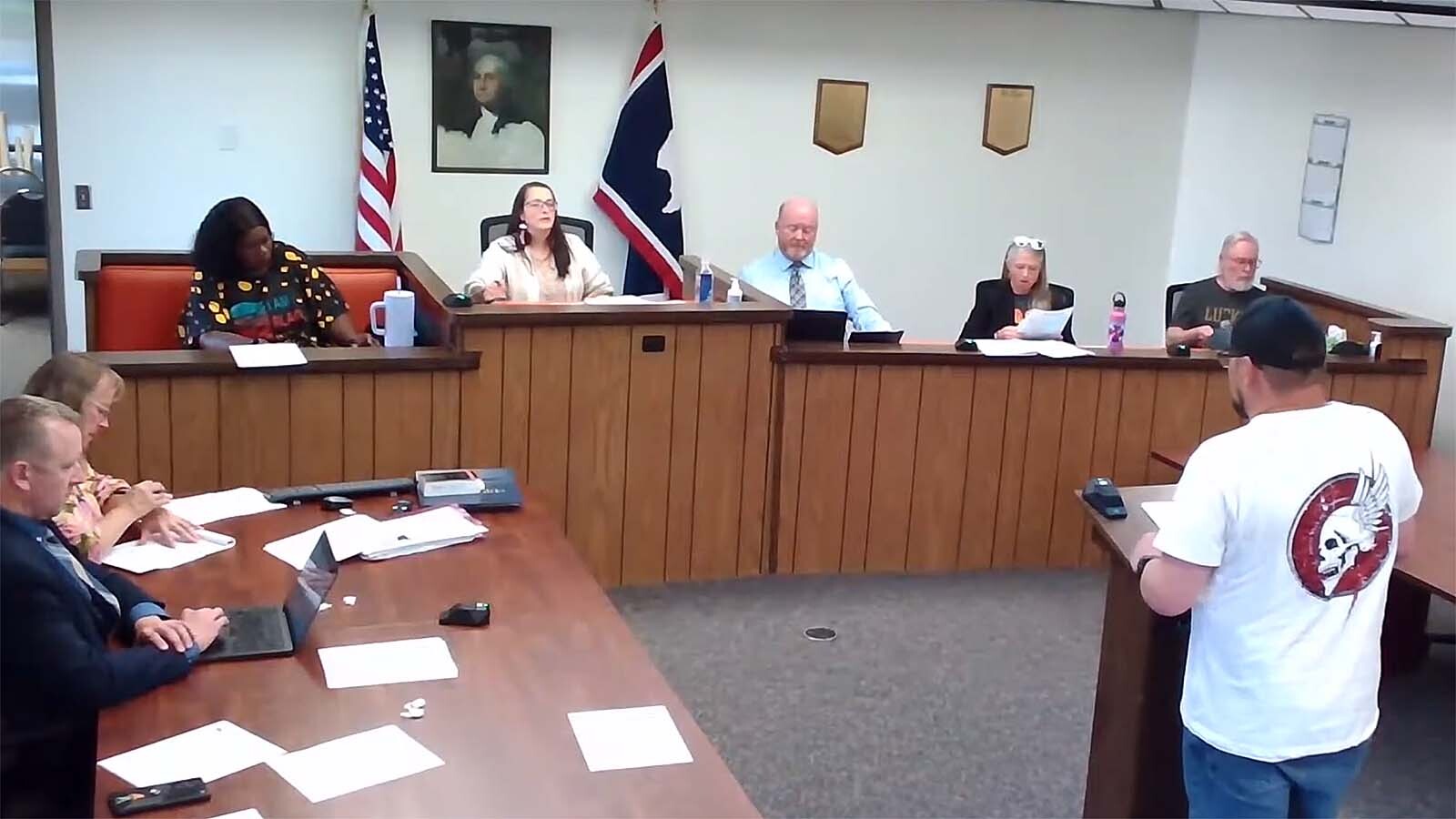 Evansville Man Draws Swastikas Outside Town Hall To Protest Pride Flags ...