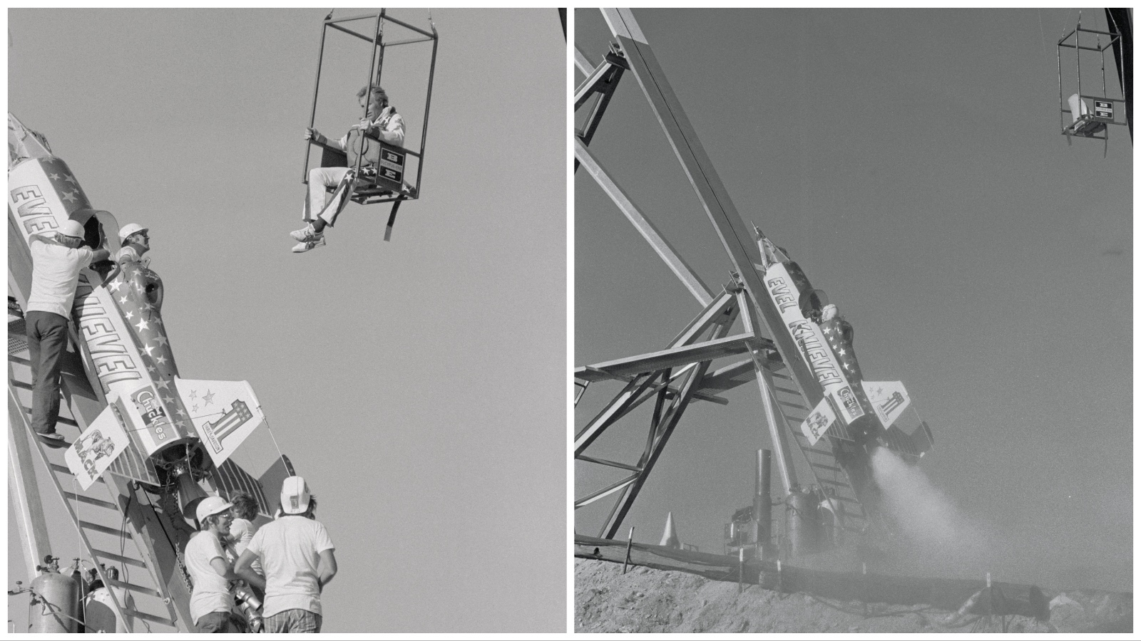 Remembering Evel Knievel 50 Years After Failed Snake River Jump ...