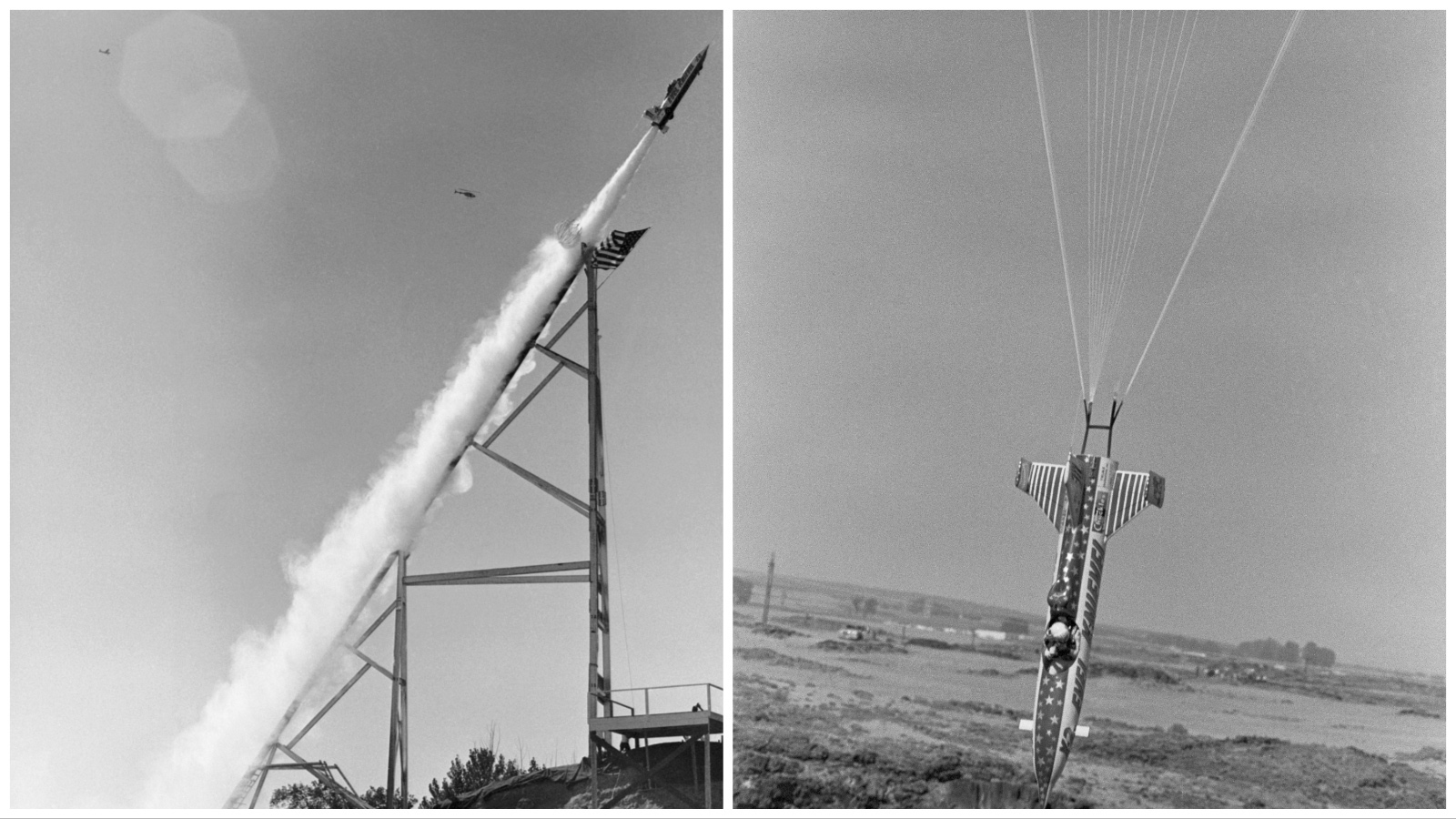 Remembering Evel Knievel 50 Years After Failed Snake River Jump ...