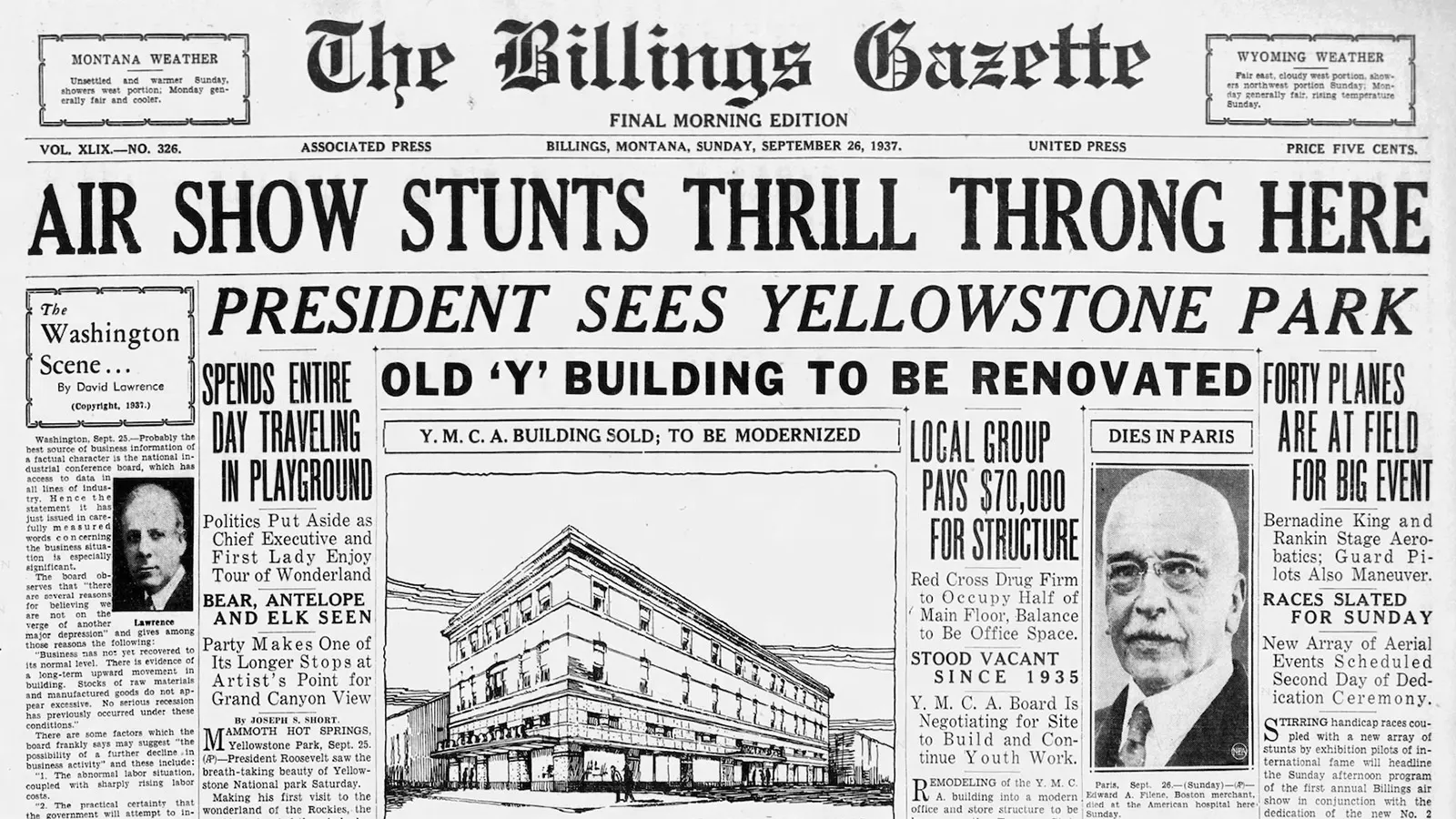 West Yellowstone Newspaper First The Flash's Next Season Will Feature