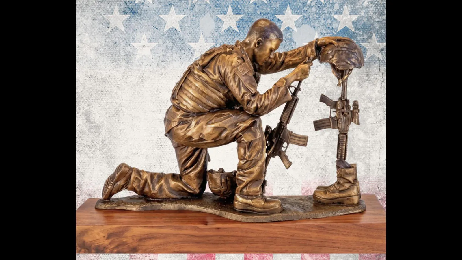 'Fallen Comrade': Chris Navarro’s Tribute To Military To Be Unveiled ...