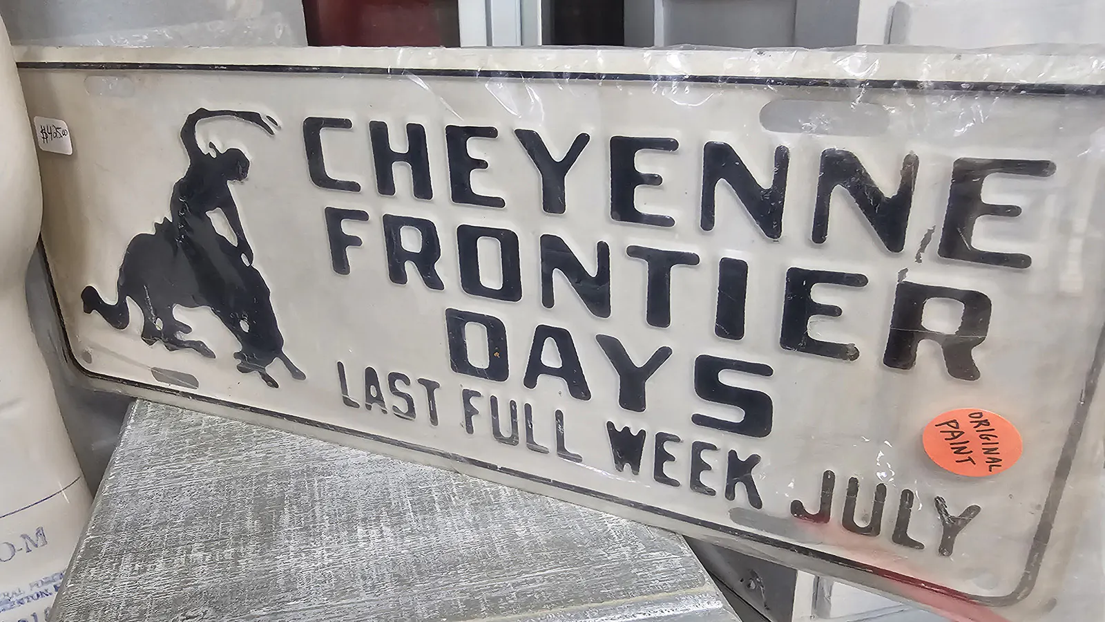 Bucking Horse Makes Wyoming License Plates More Collectible Than Others ...