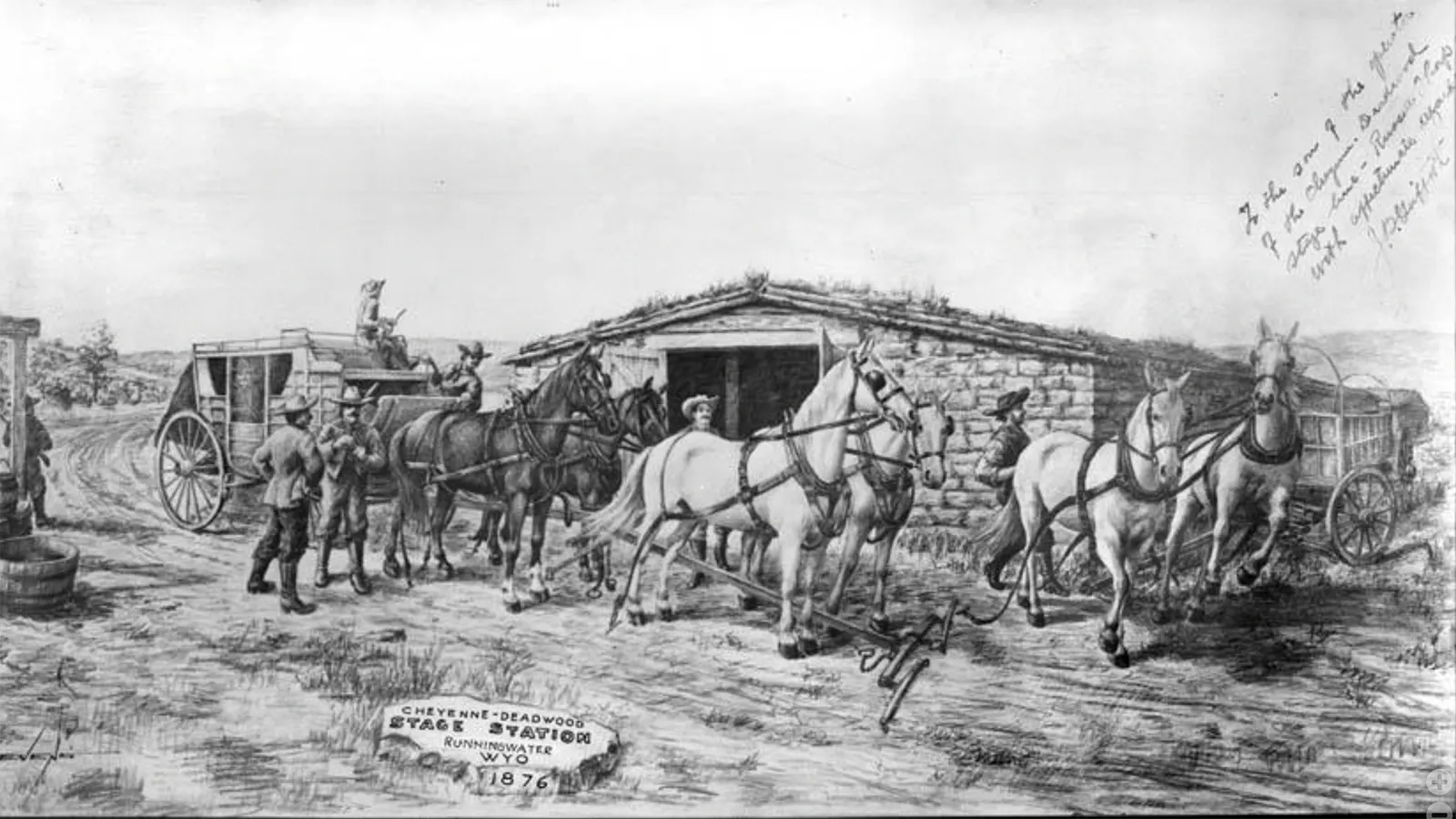 Wyoming's 3,200-Pound Monument To Wild West Prostitute Mother ...